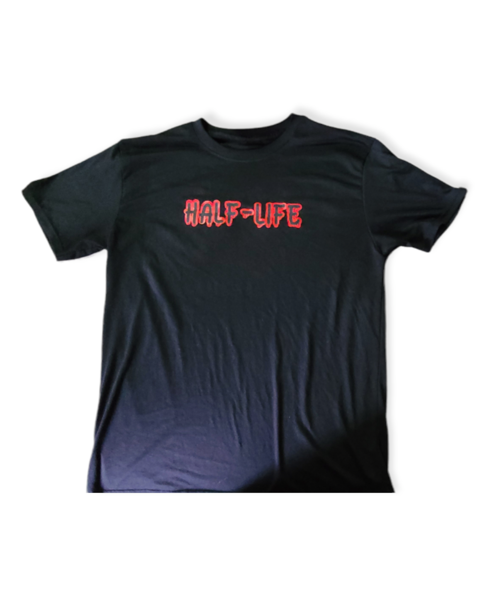 Half-Life Drip Logo performance tee – Half-Life Apparel