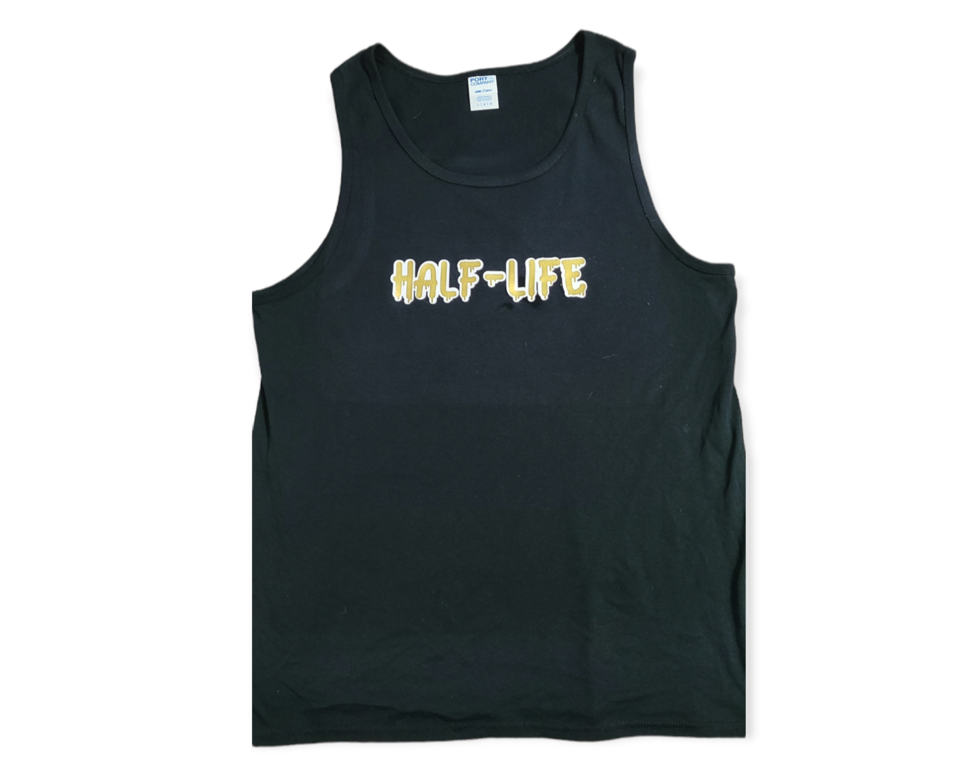 Half-Life Drip logo tank top – Half-Life Apparel